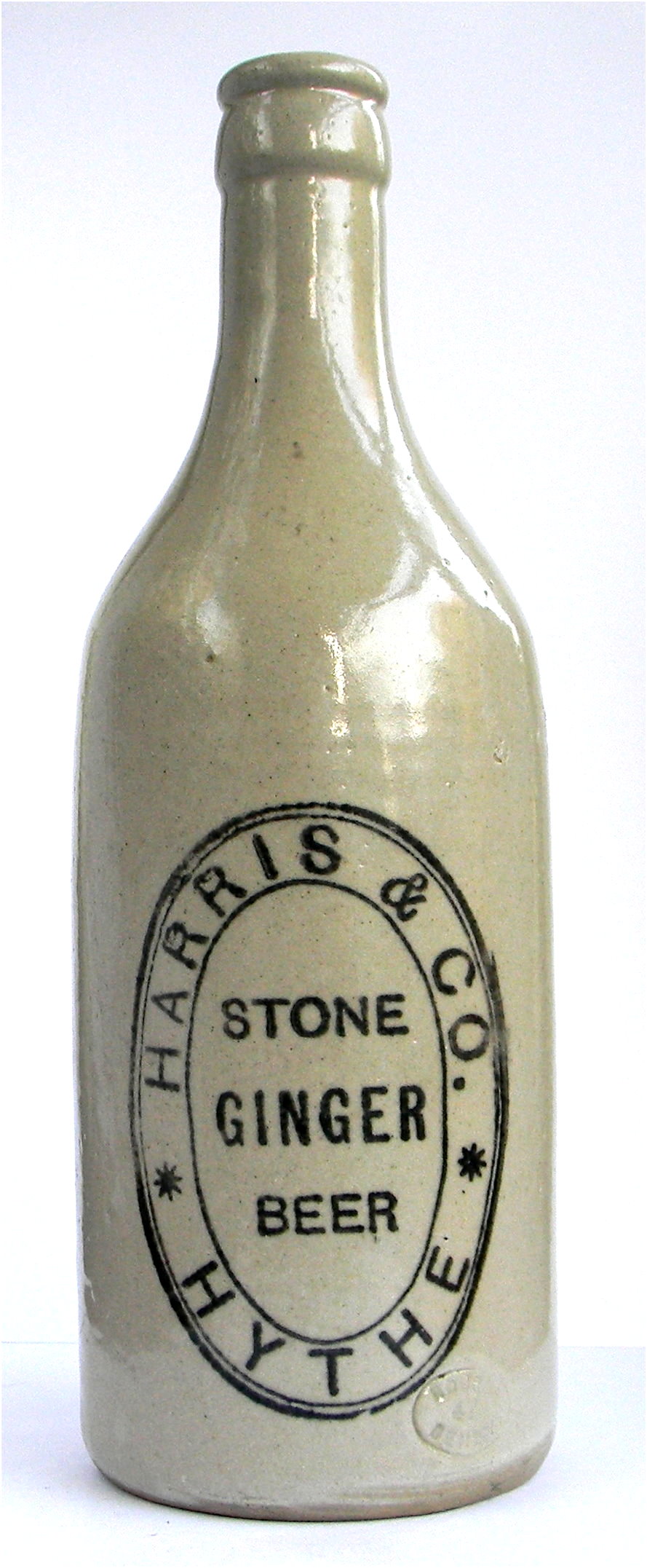 Label: HARRIS& SONS. NONINTOXICATING STONE GINGER BEER ESTD1876 ...