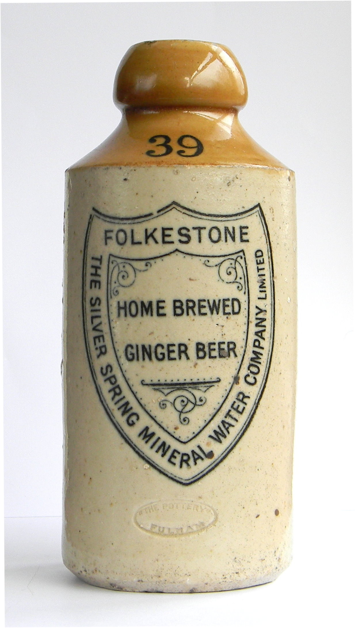 Label: THE SILVER SPRING MINERAL WATER COMPANYLIMITED FOLKESTONE HOME ...