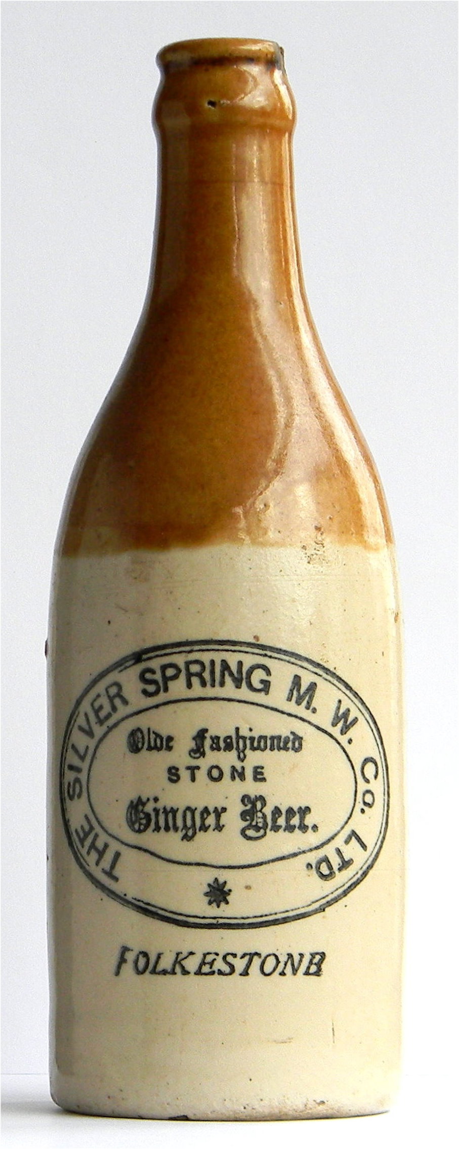 Label: THE SILVER SPRING MINERAL WATER COMPANYLIMITED FOLKESTONE HOME ...